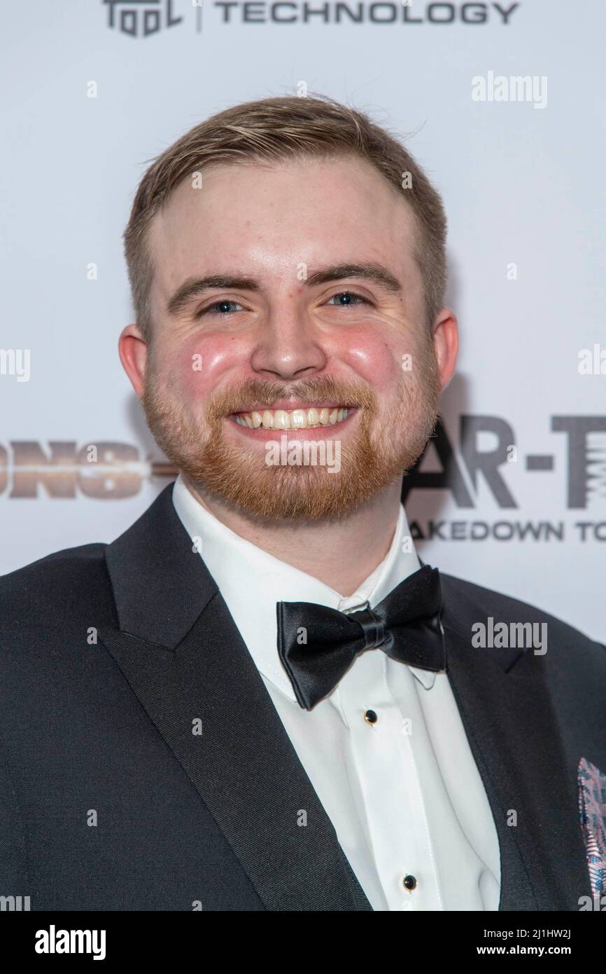 California, USA. 25th Mar, 2022. Treyton Stokes attends Suzanne ...