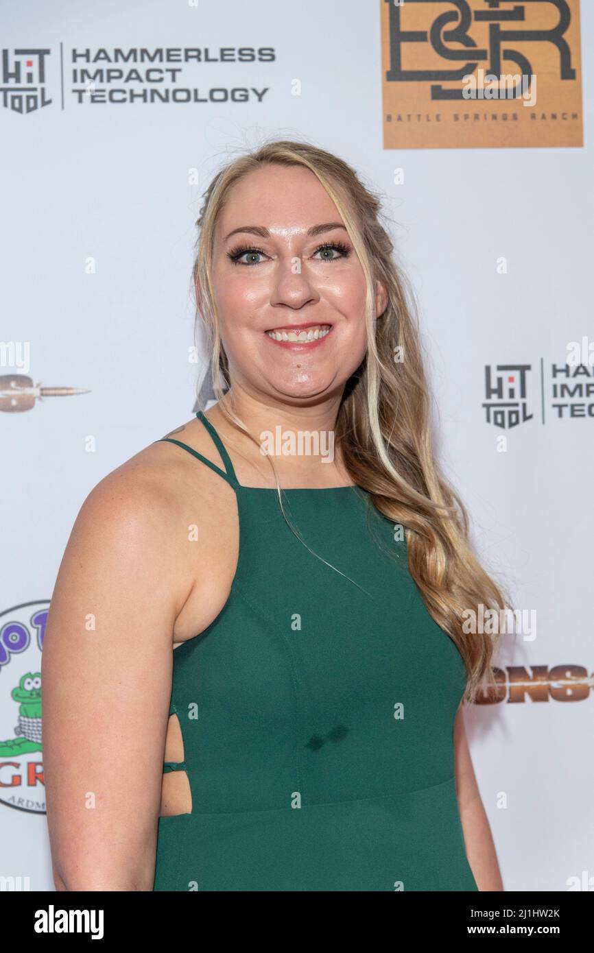 California, USA. 25th Mar, 2022. Shelly Catucci attends Suzanne ...