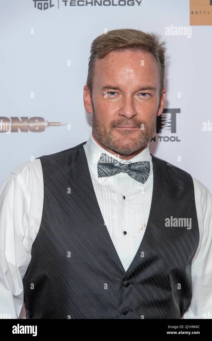 California, USA. 25th Mar, 2022. Christopher Dukes attends Suzanne ...