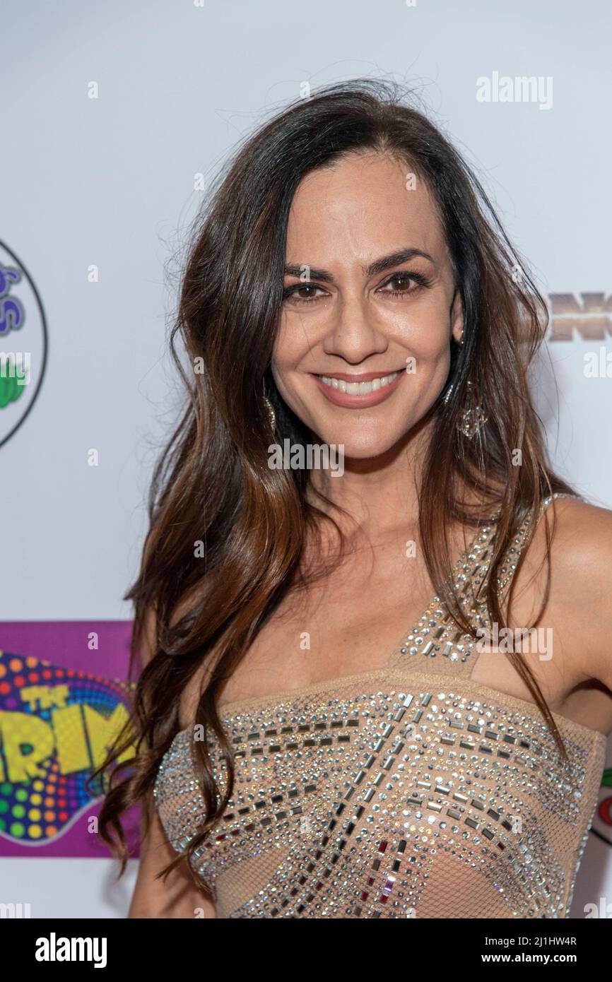 California, USA. 25th Mar, 2022. Catherine Healy attends Suzanne ...