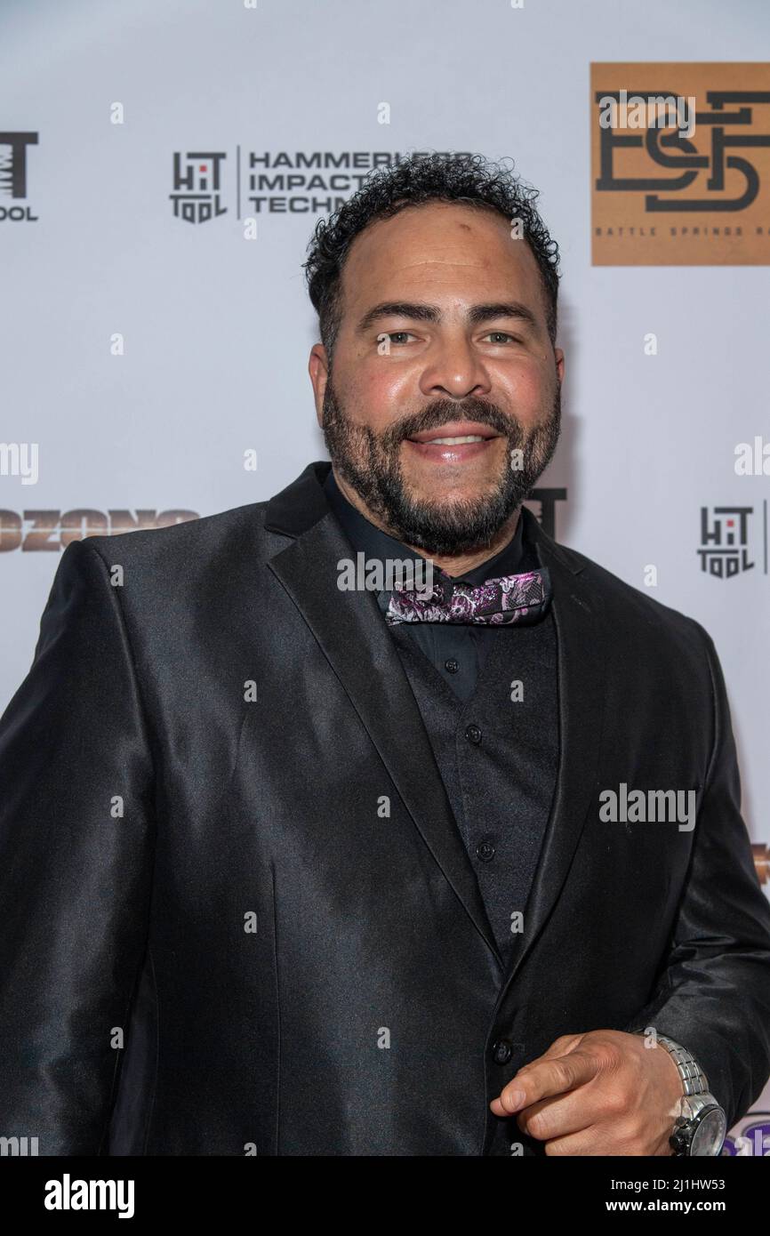 California, USA. 25th Mar, 2022. Mike Rae Anderson attends Suzanne ...