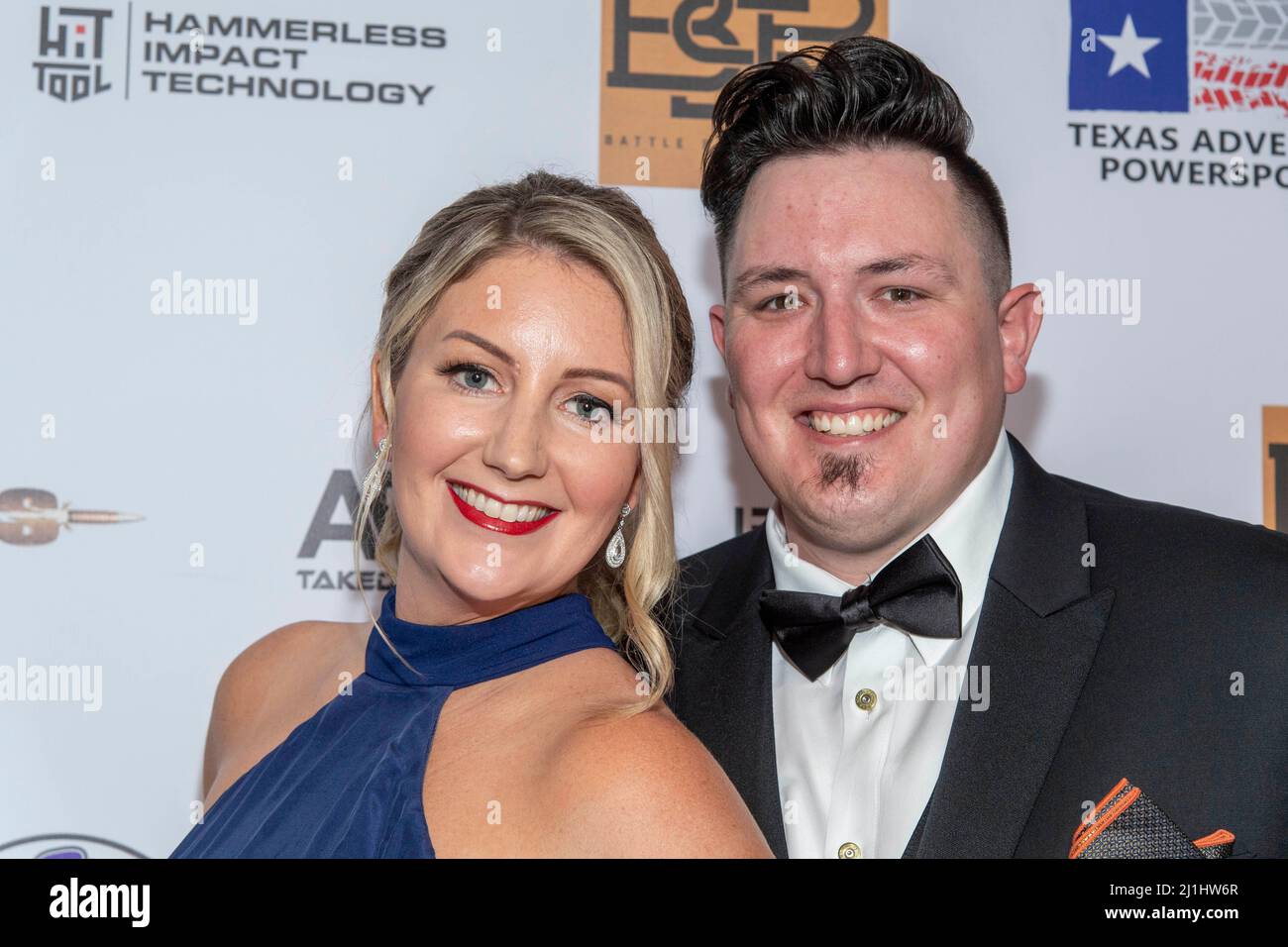 California, USA. 25th Mar, 2022. Jodi and Jonathan Clausen attend ...