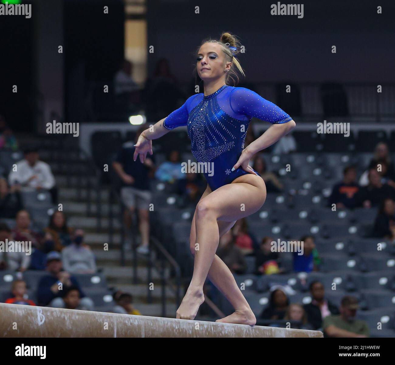 Birmingham, AL, USA. 19th Mar, 2022. Kentucky's Isabella Magnelli ...
