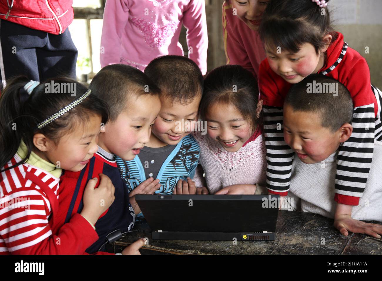 China computer rural hi-res stock photography and images - Alamy