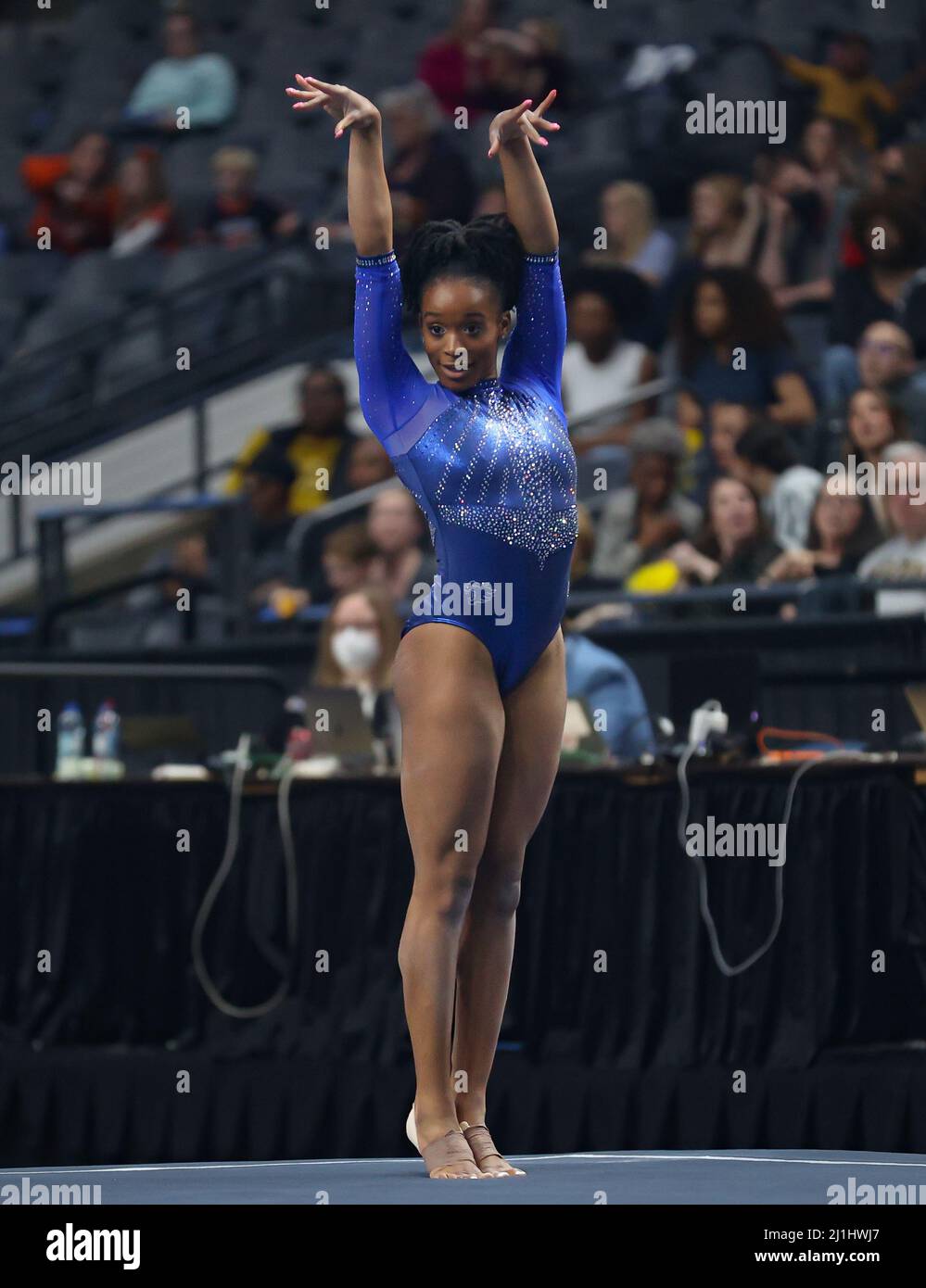Birmingham, AL, USA. 19th Mar, 2022. Kentucky's Arianna Patterson ...