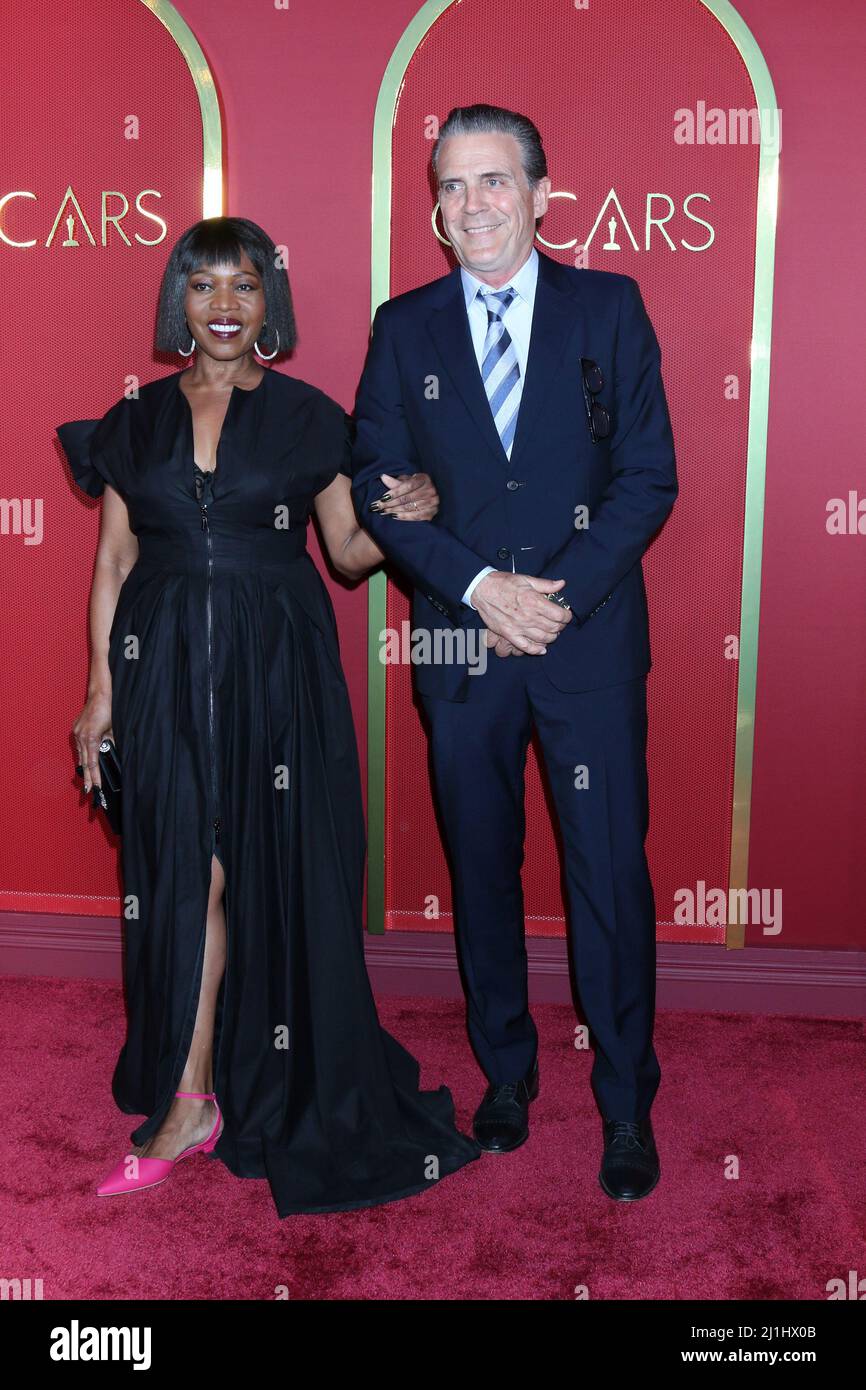 March 25, 2022, Los Angeles, CA, USA: LOS ANGELES - MAR 25: Alfre ...