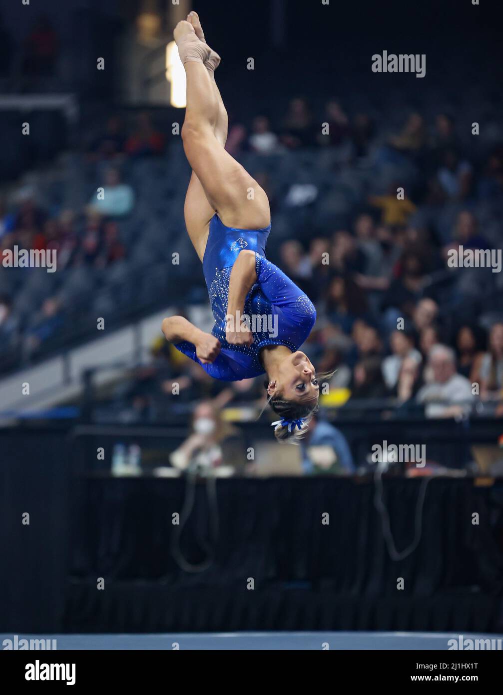Birmingham, AL, USA. 19th Mar, 2022. Kentucky's Isabella Magnelli ...