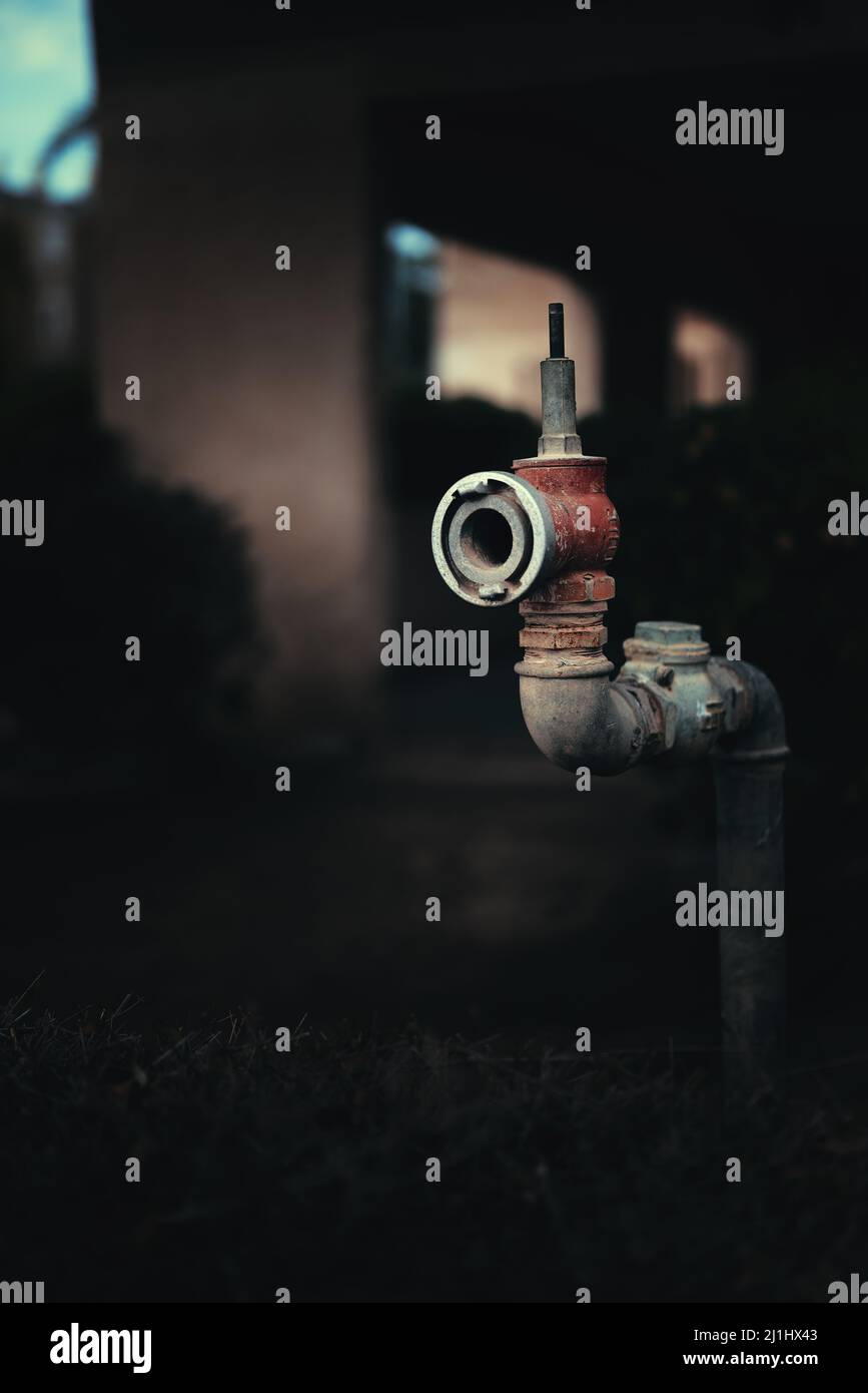 Emergency faucet hi-res stock photography and images - Alamy