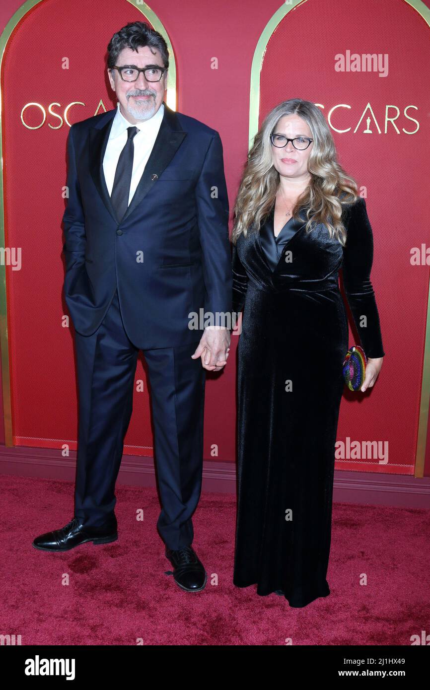 March 25, 2022, Los Angeles, CA, USA: LOS ANGELES - MAR 25: Alfred ...