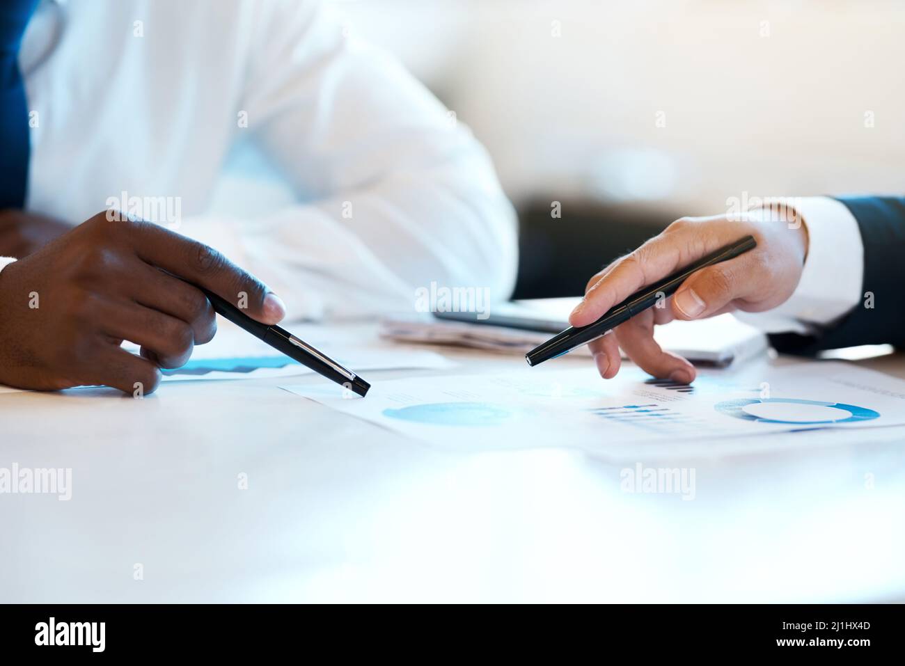 Heres all of our strong points. Closeup of two unrecognizable ...