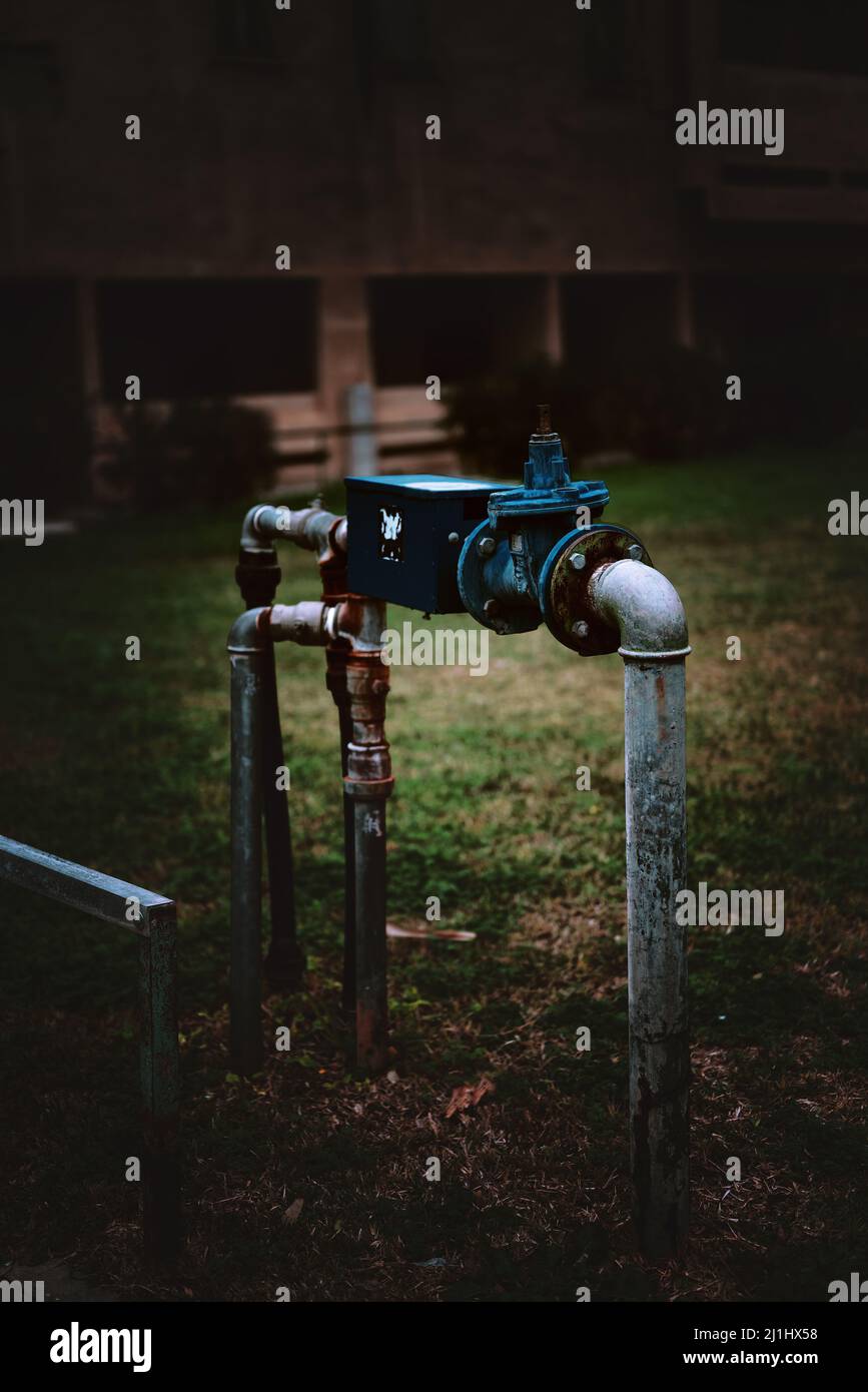 Pipe junction hi-res stock photography and images - Alamy