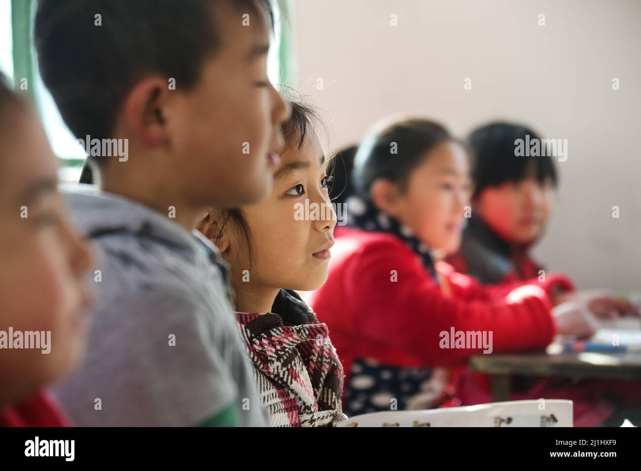 Rural primary school pupils Stock Photo - Alamy