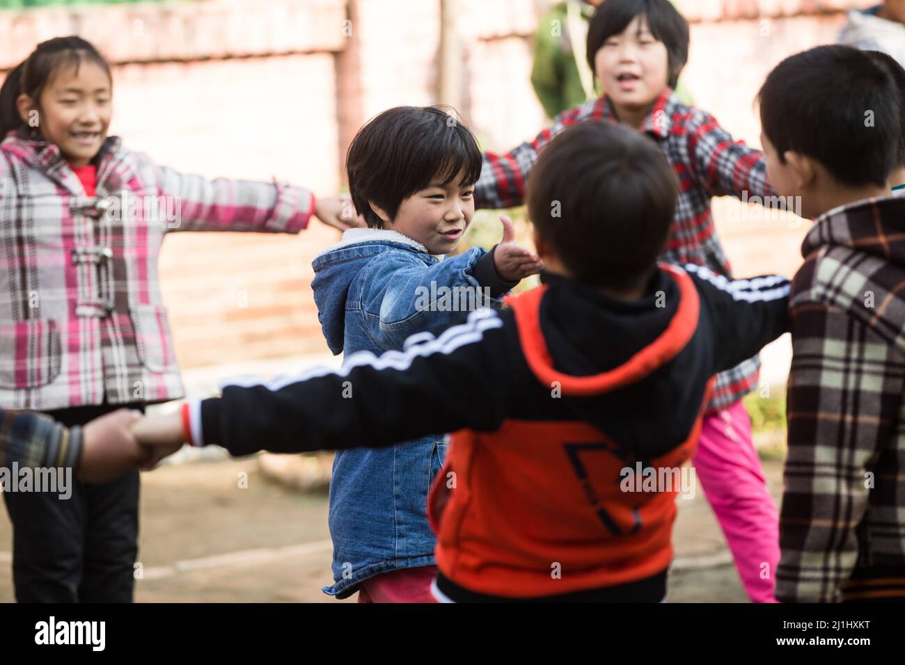Rural primary school students in the school Stock Photo - Alamy
