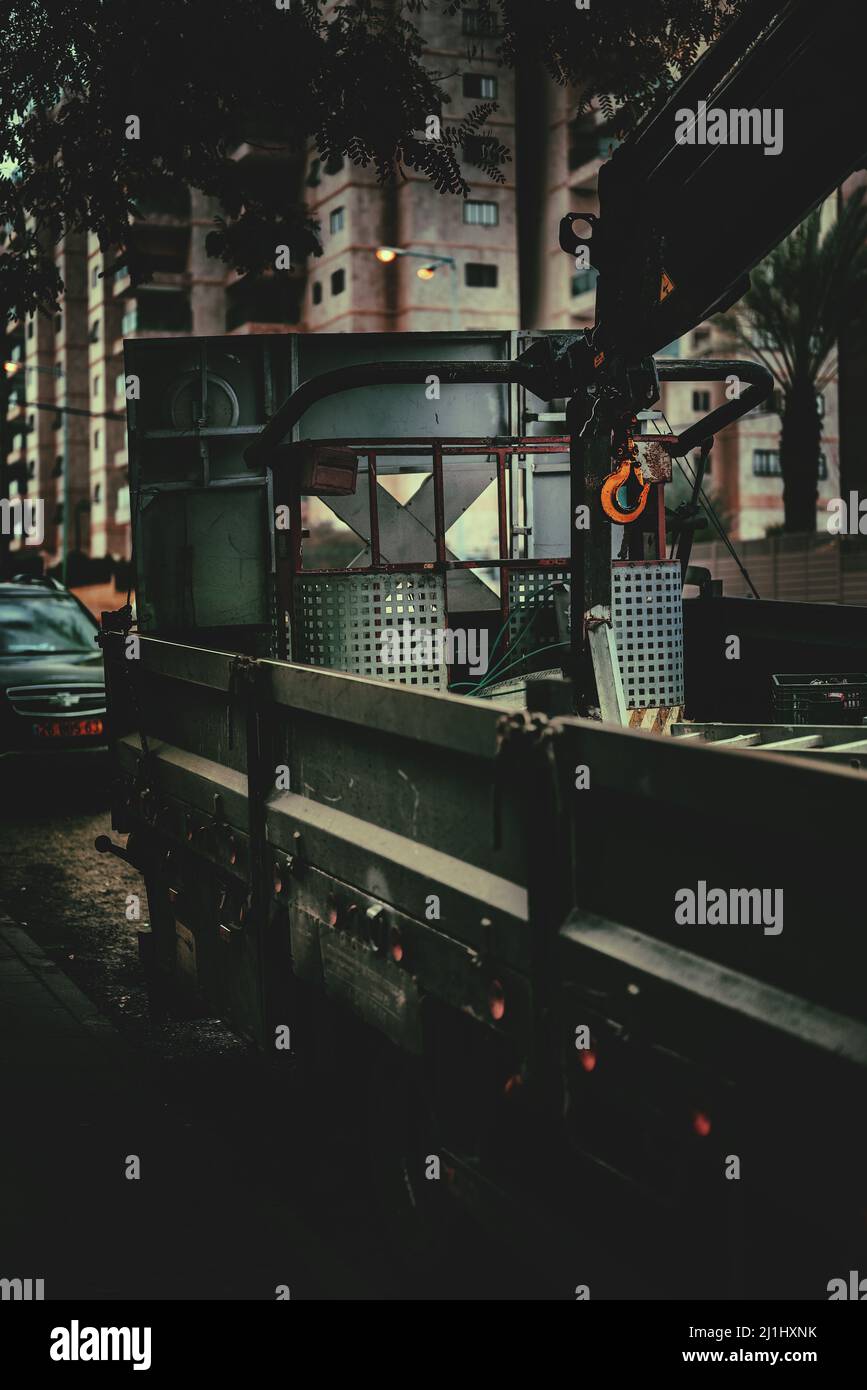 Crane shadow hi-res stock photography and images - Alamy