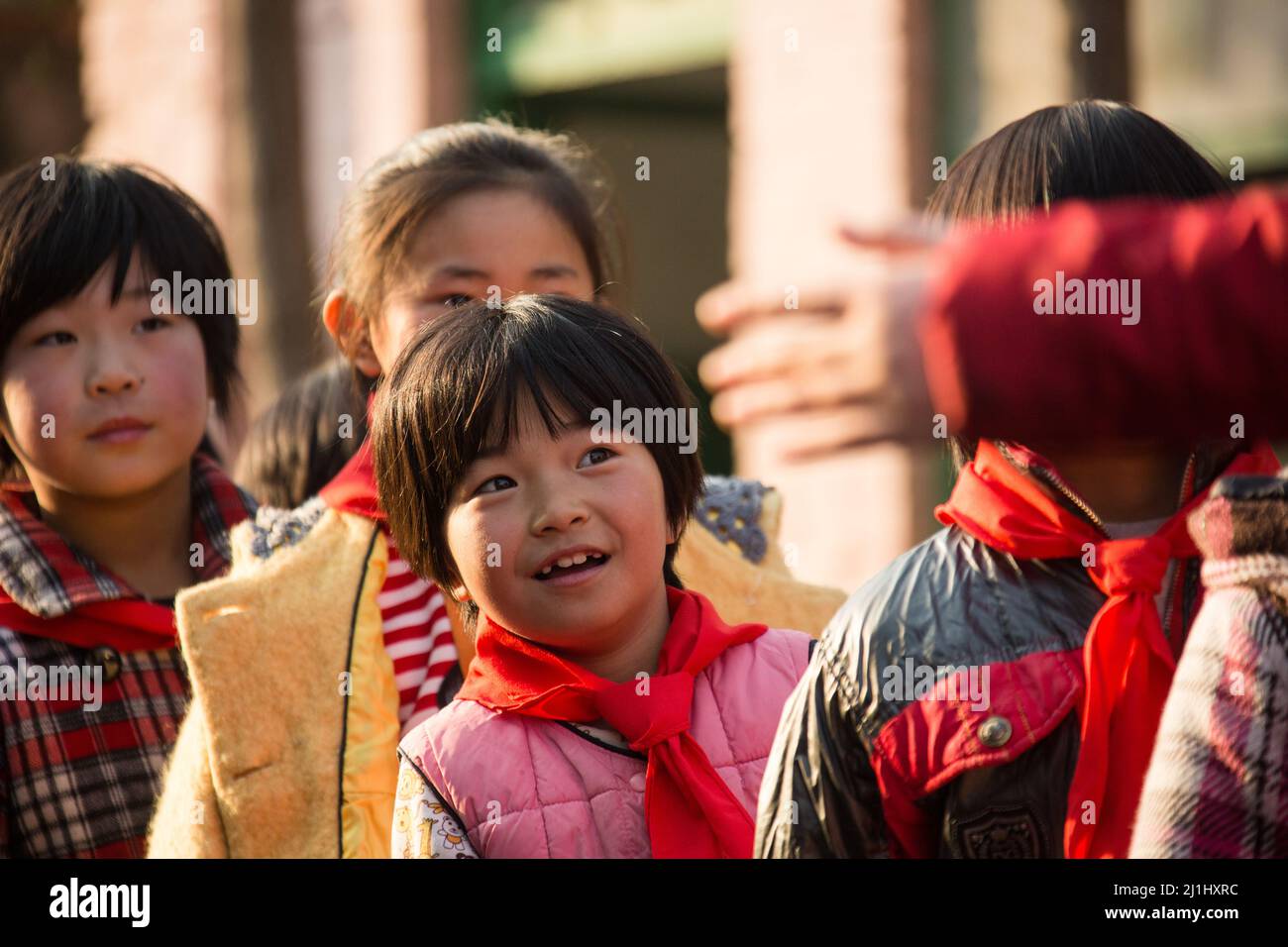 Rural primary school students in the school Stock Photo - Alamy