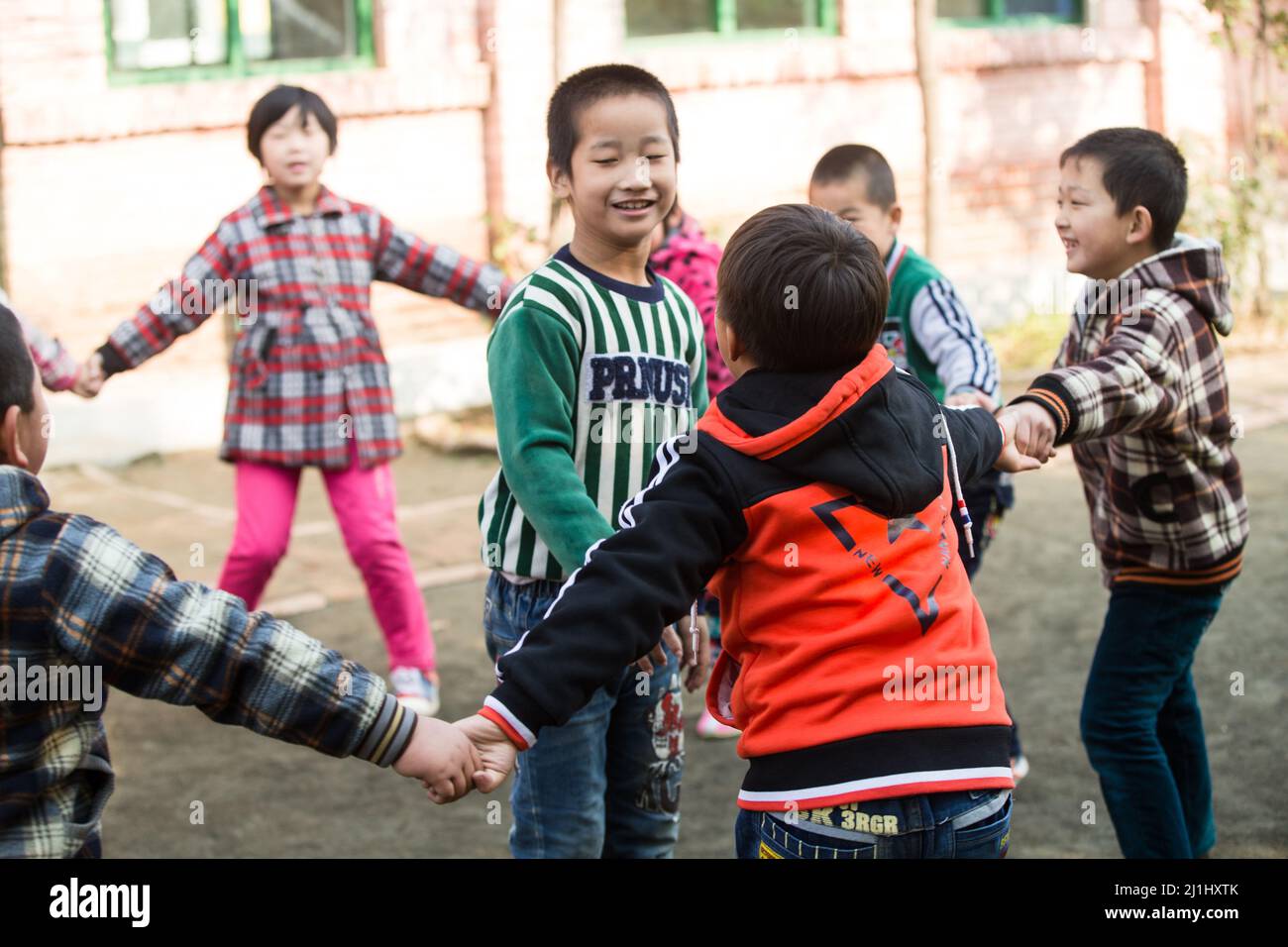 Rural primary school students in the school Stock Photo - Alamy
