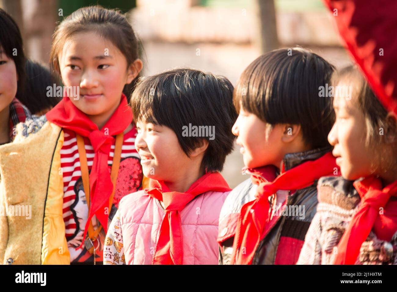Rural primary school students in the school Stock Photo - Alamy