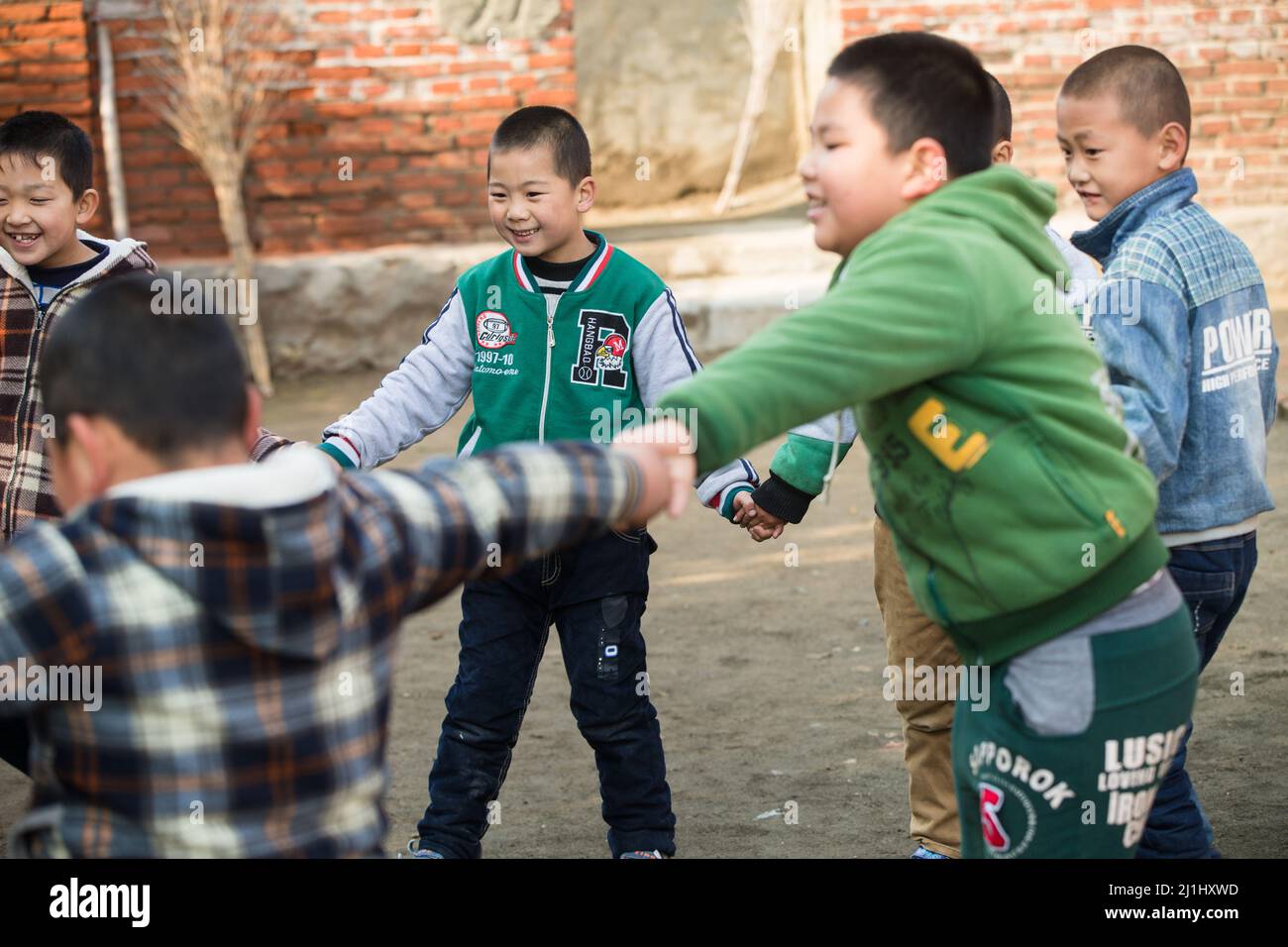 Rural primary school students in the school Stock Photo - Alamy