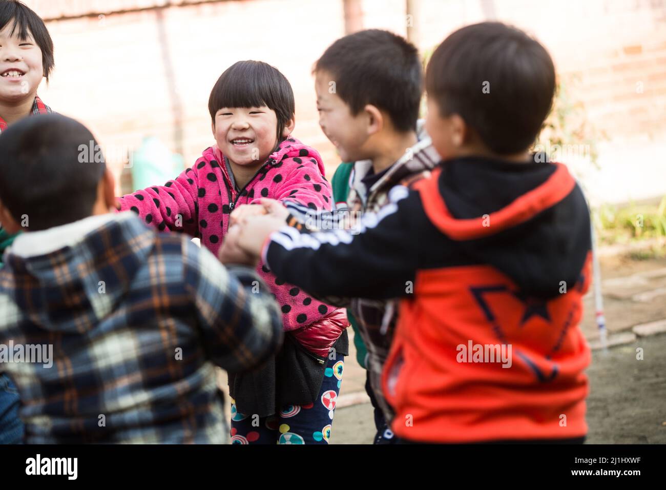 Rural primary school students in the school Stock Photo - Alamy