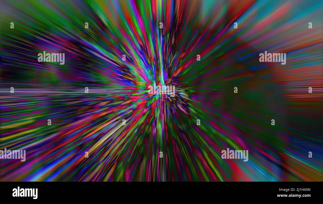 An abstract iridescent burst background image Stock Photo - Alamy