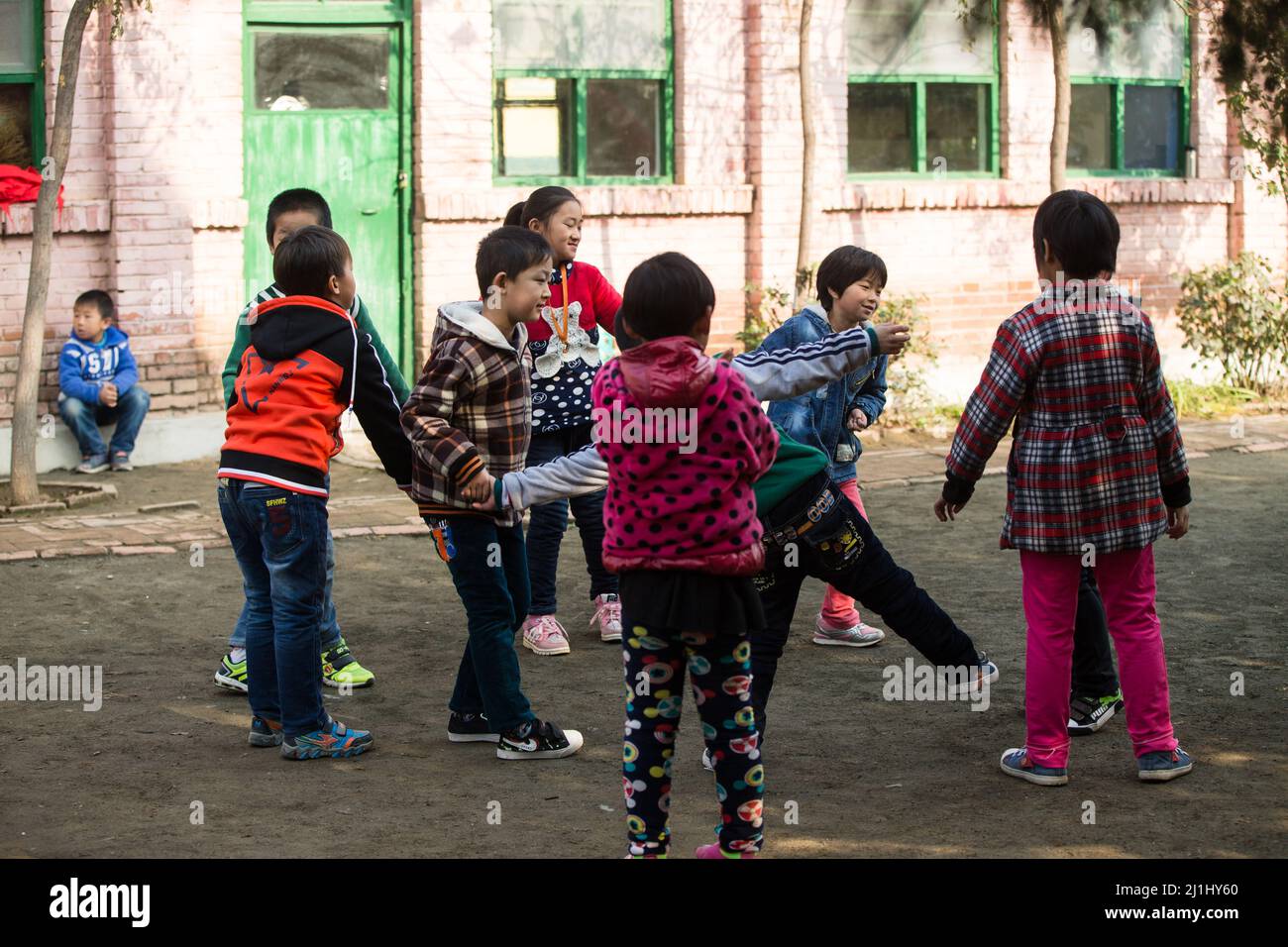 Rural primary school students in the school Stock Photo - Alamy