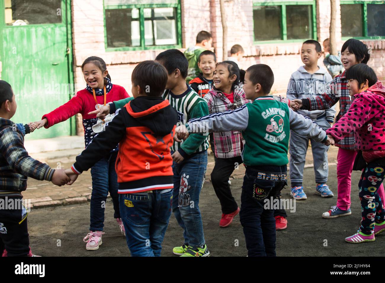 Rural primary school students in the school Stock Photo - Alamy