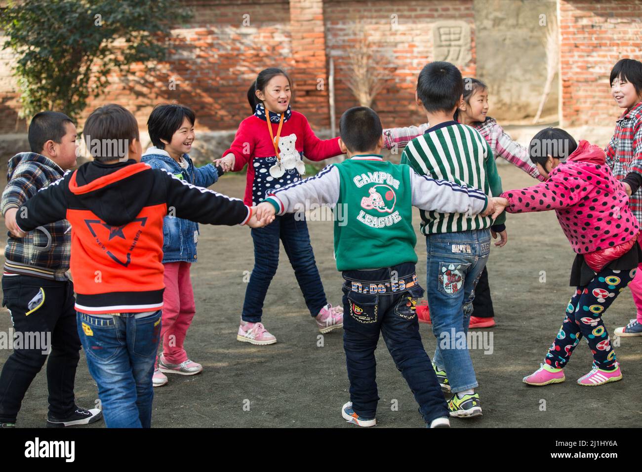 Rural primary school students in the school Stock Photo - Alamy
