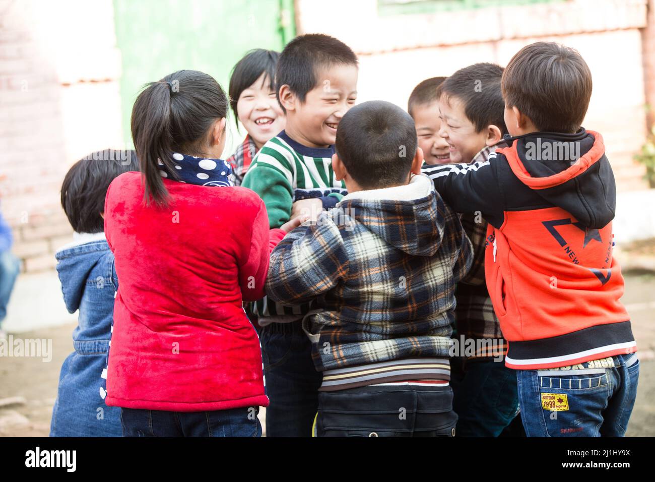 Rural primary school students in the school Stock Photo - Alamy