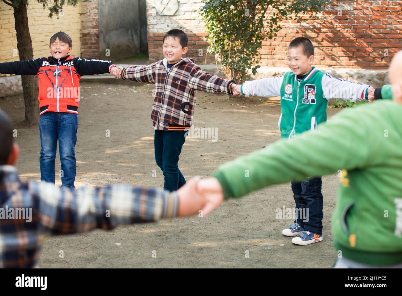 Rural primary school students in the school Stock Photo - Alamy