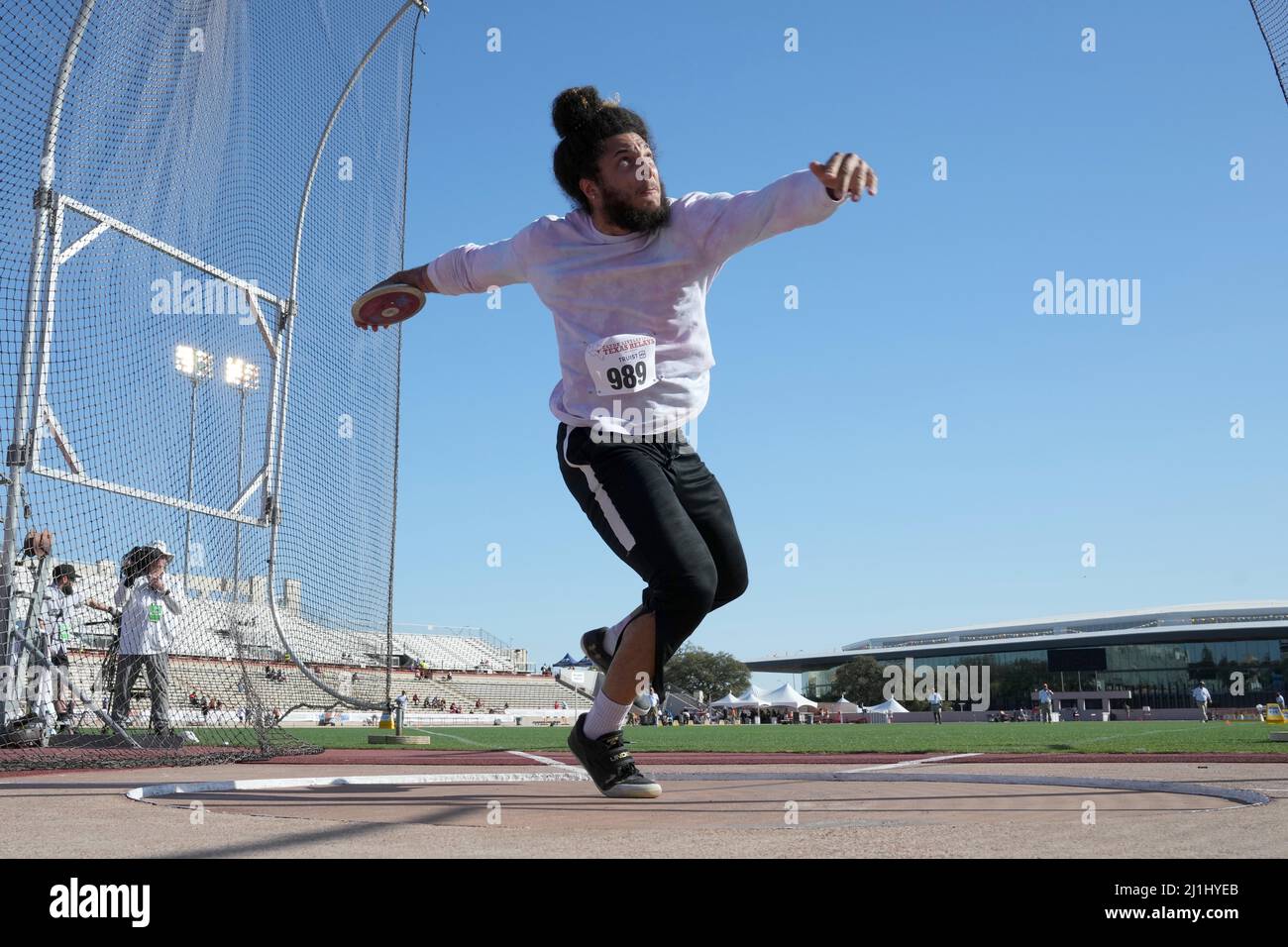 Brown discus hi-res stock photography and images - Alamy