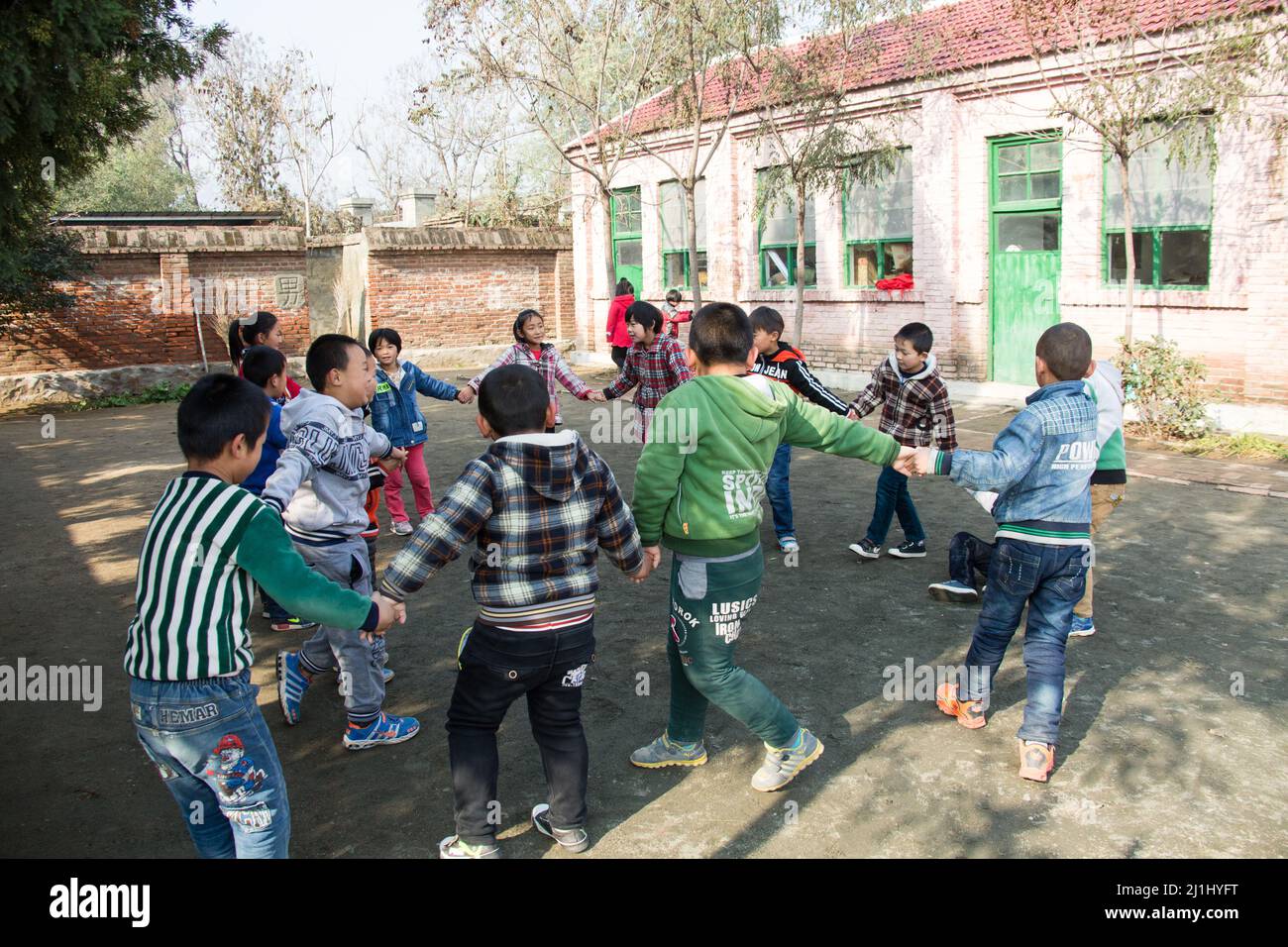 Rural primary school students in the school Stock Photo - Alamy