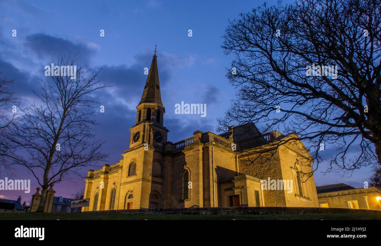 Melrose, UK. 25th Mar, 2022. 25th March 2022 Scotland weather, An ...