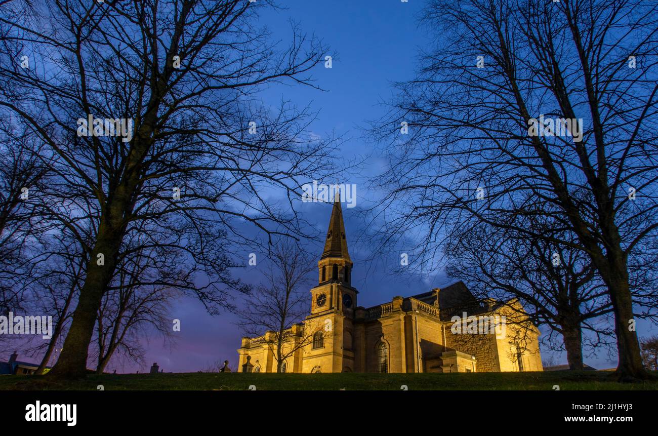 Melrose, UK. 25th Mar, 2022. 25th March 2022 Scotland weather, An ...