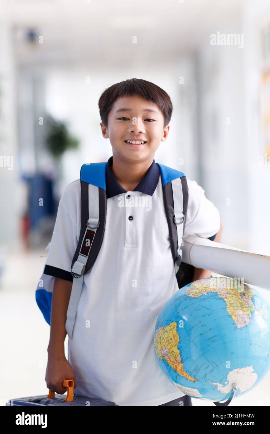 Elementary school students Stock Photo - Alamy