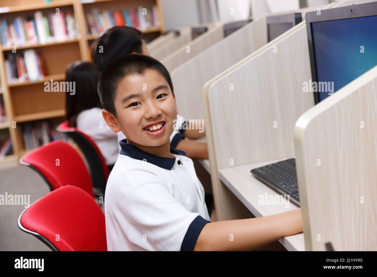 Elementary school students Stock Photo - Alamy