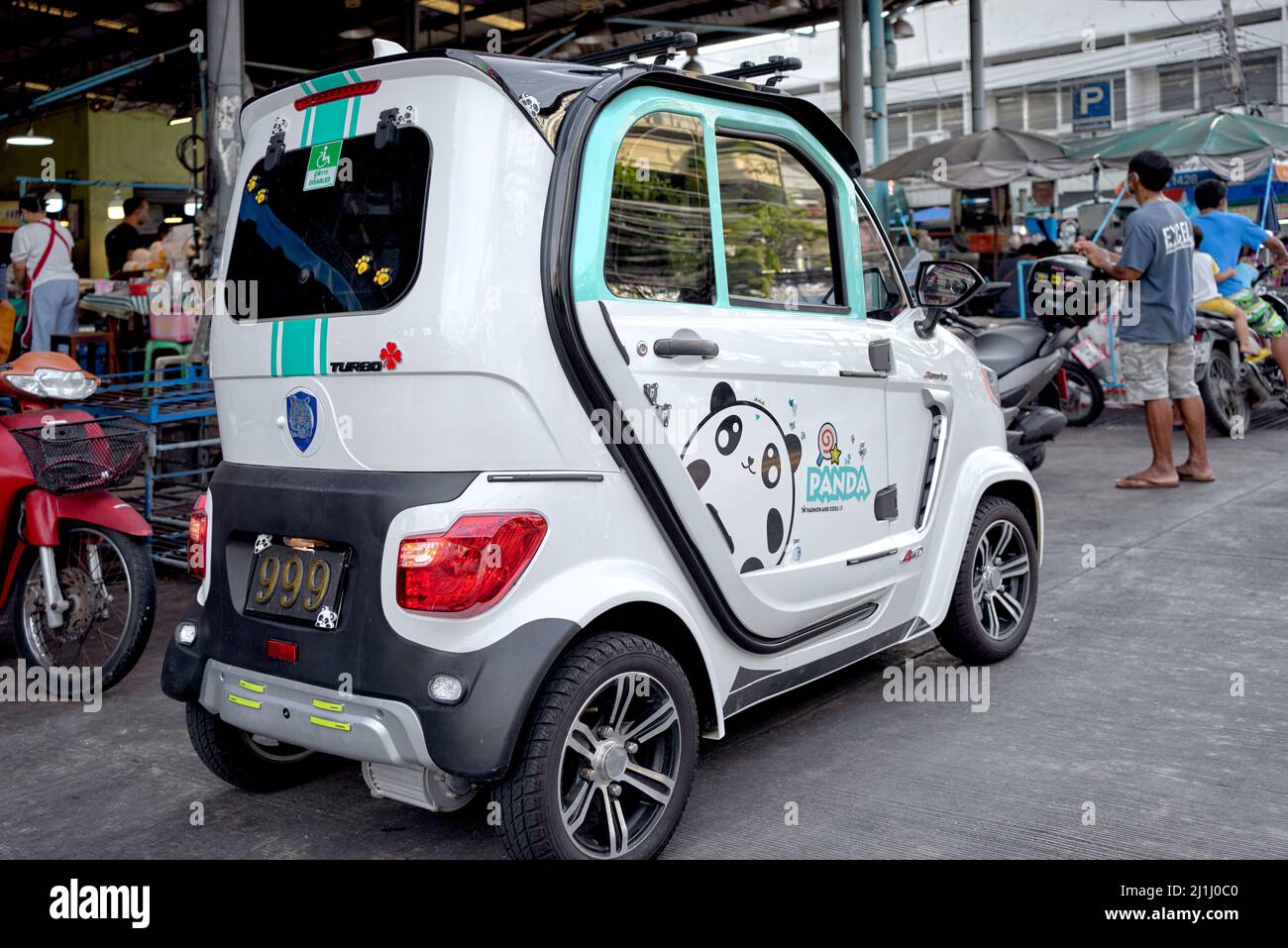 Disabled micro car hi-res stock photography and images - Alamy
