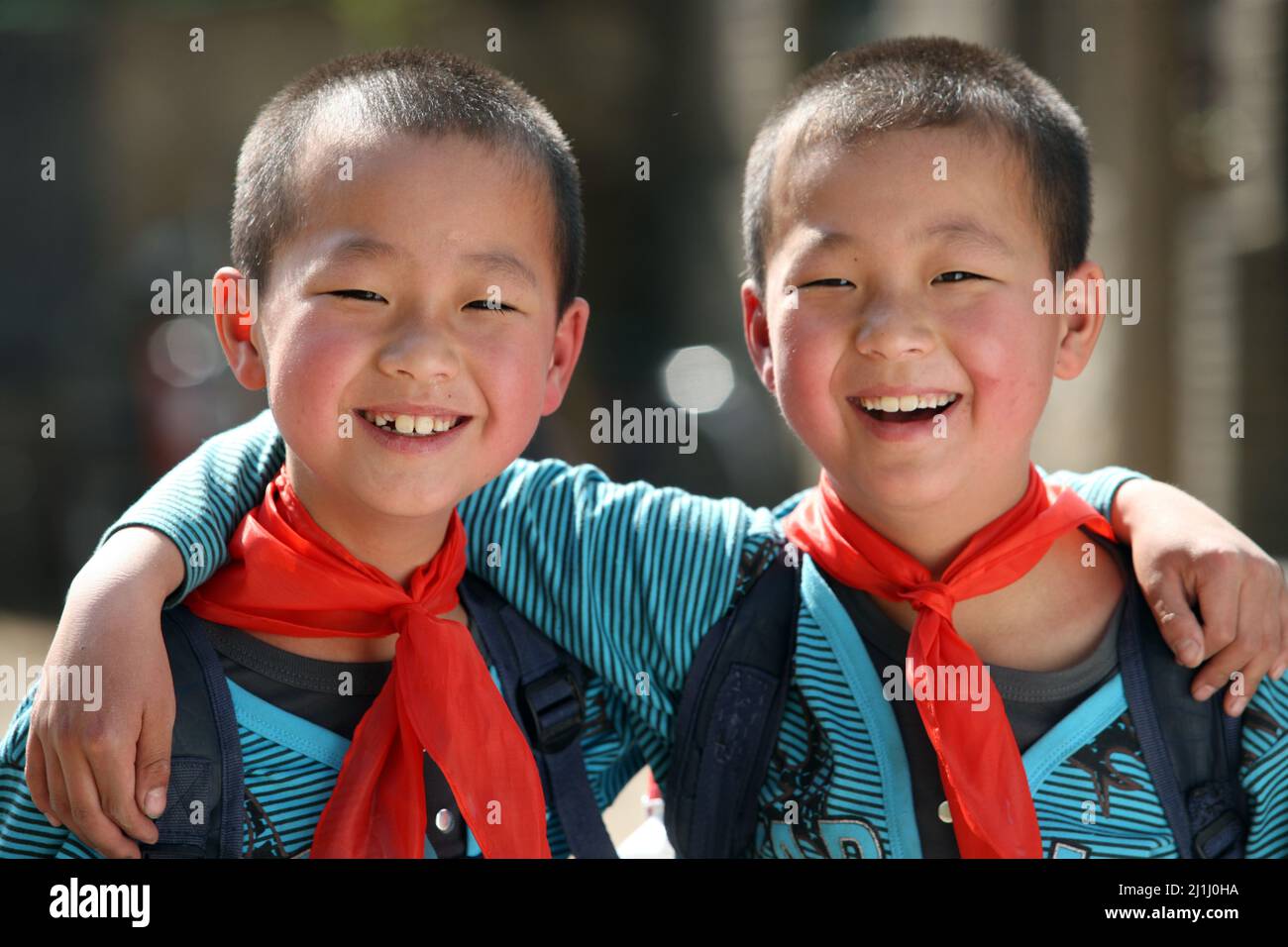 Elementary school children Stock Photo - Alamy