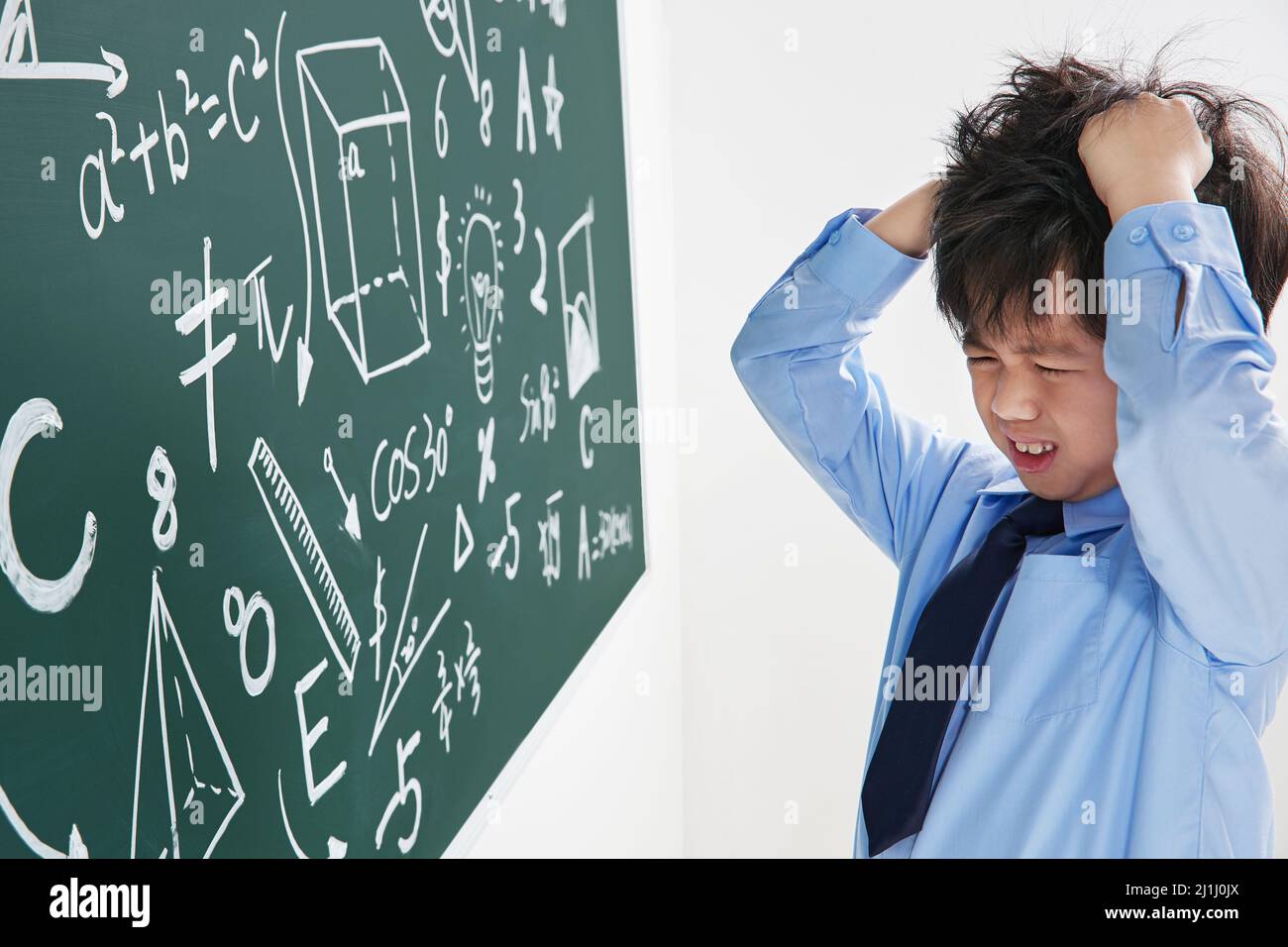 Math anxiety hi-res stock photography and images - Alamy