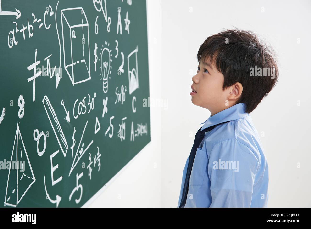 Children school uniform posed hi-res stock photography and images - Alamy