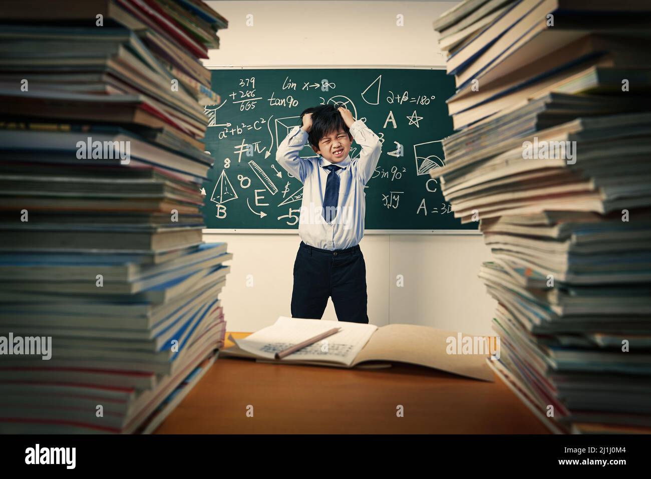 School primary difficult hi-res stock photography and images - Alamy