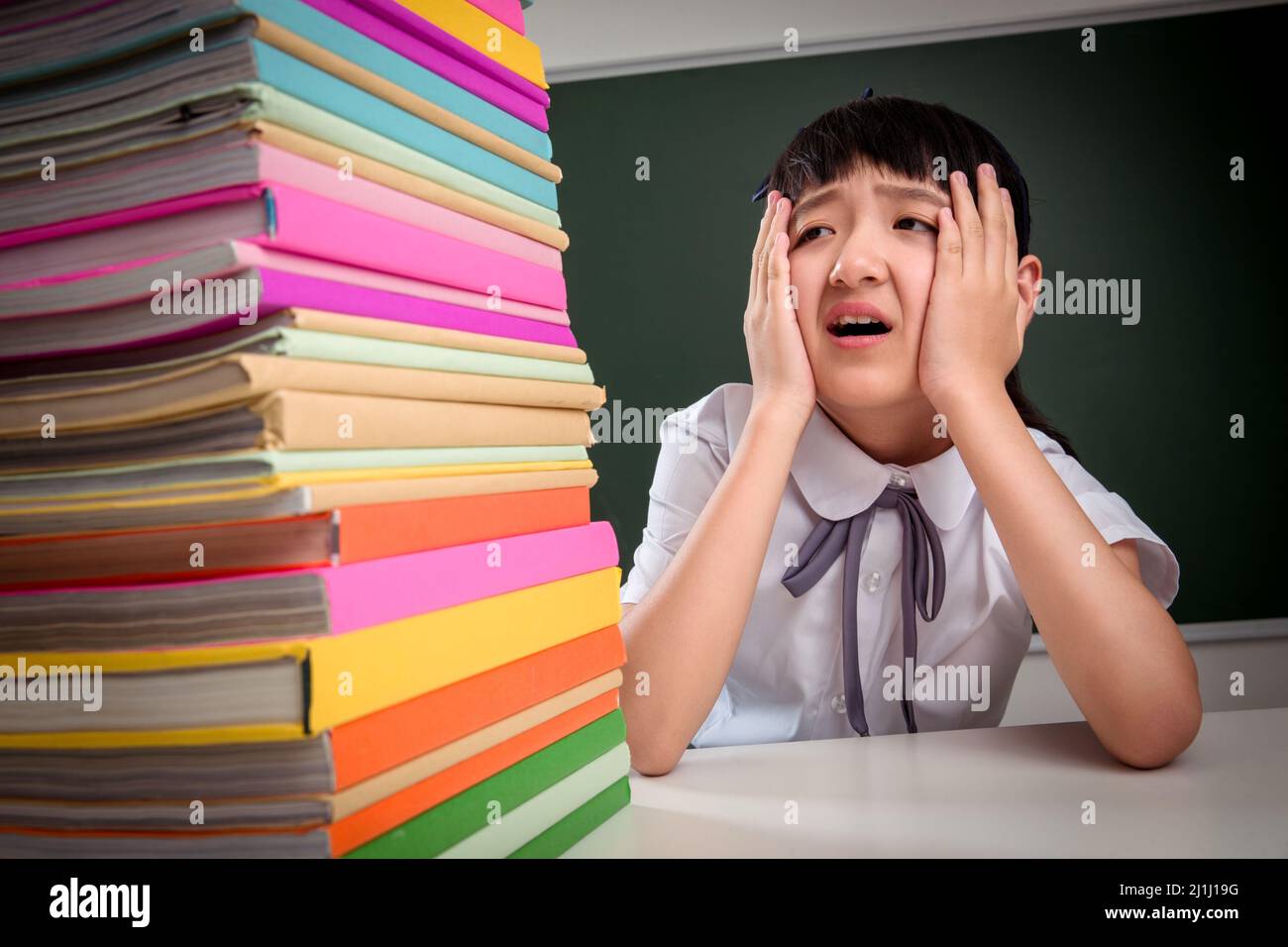 Indian school textbooks hi-res stock photography and images - Alamy