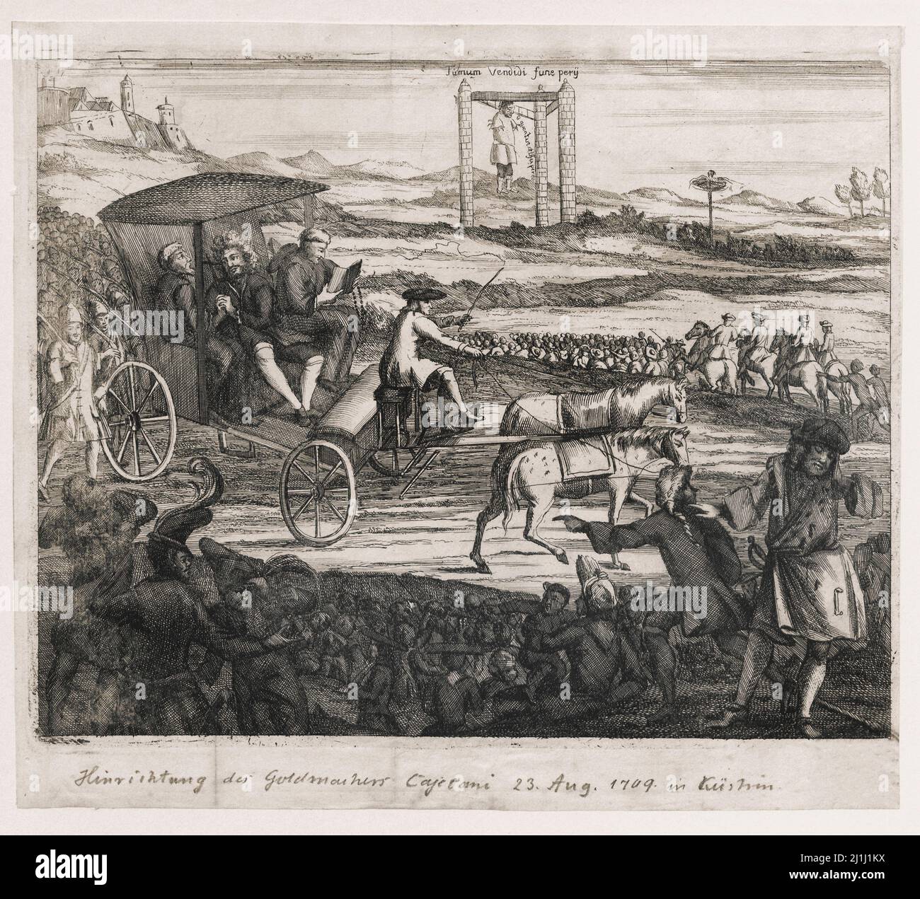 Execution in 18th century germany hi-res stock photography and images ...