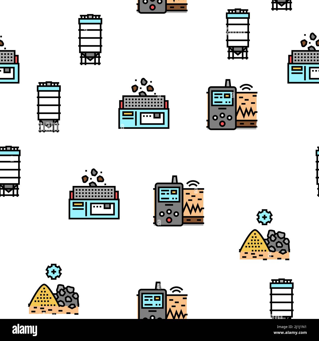 Dust monitoring device Stock Vector Images - Alamy