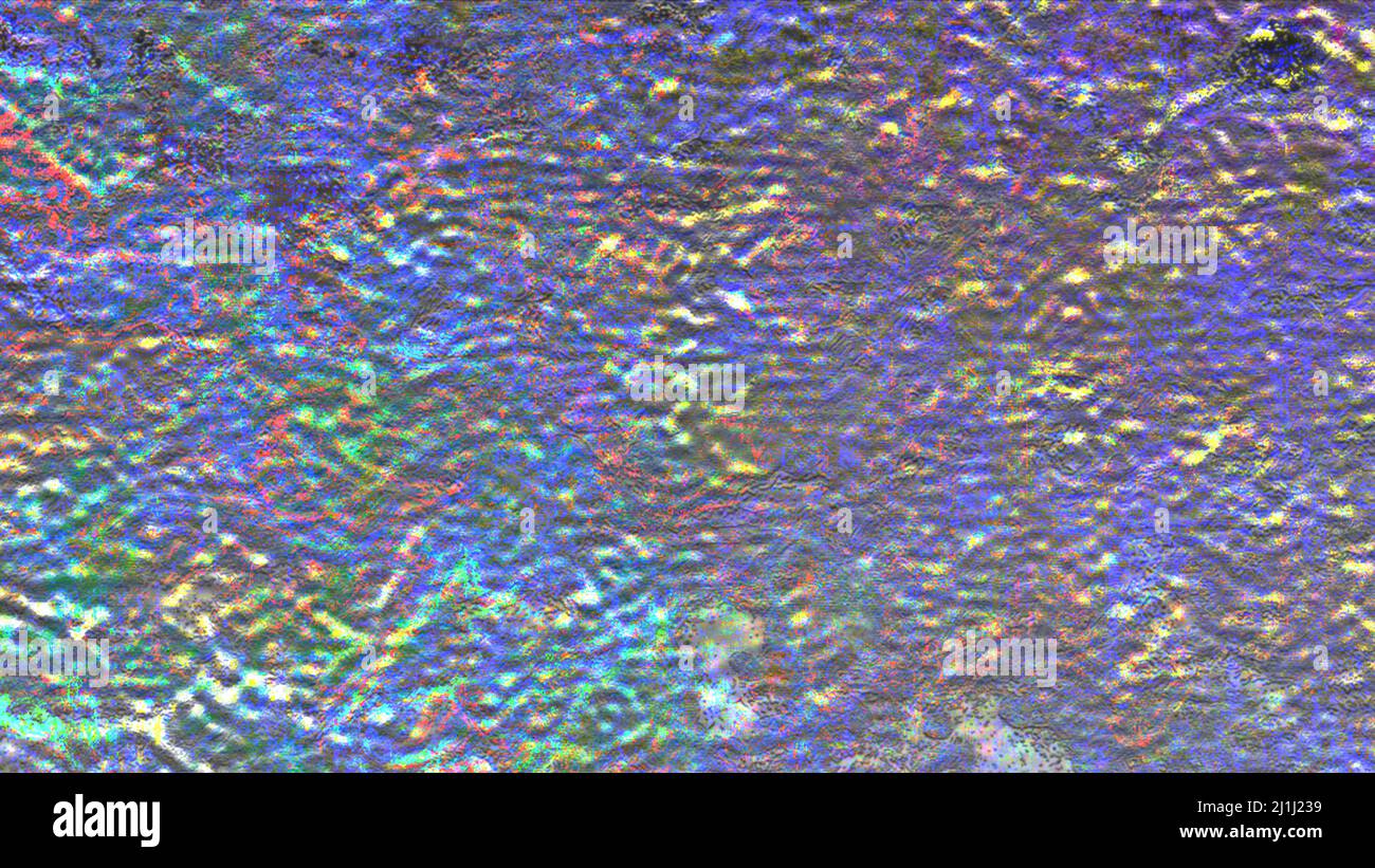 An abstract iridescent grunge texture background image Stock Photo - Alamy