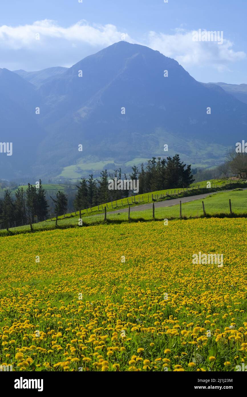 Txindoki mountain aralar mountain range hi-res stock photography and ...