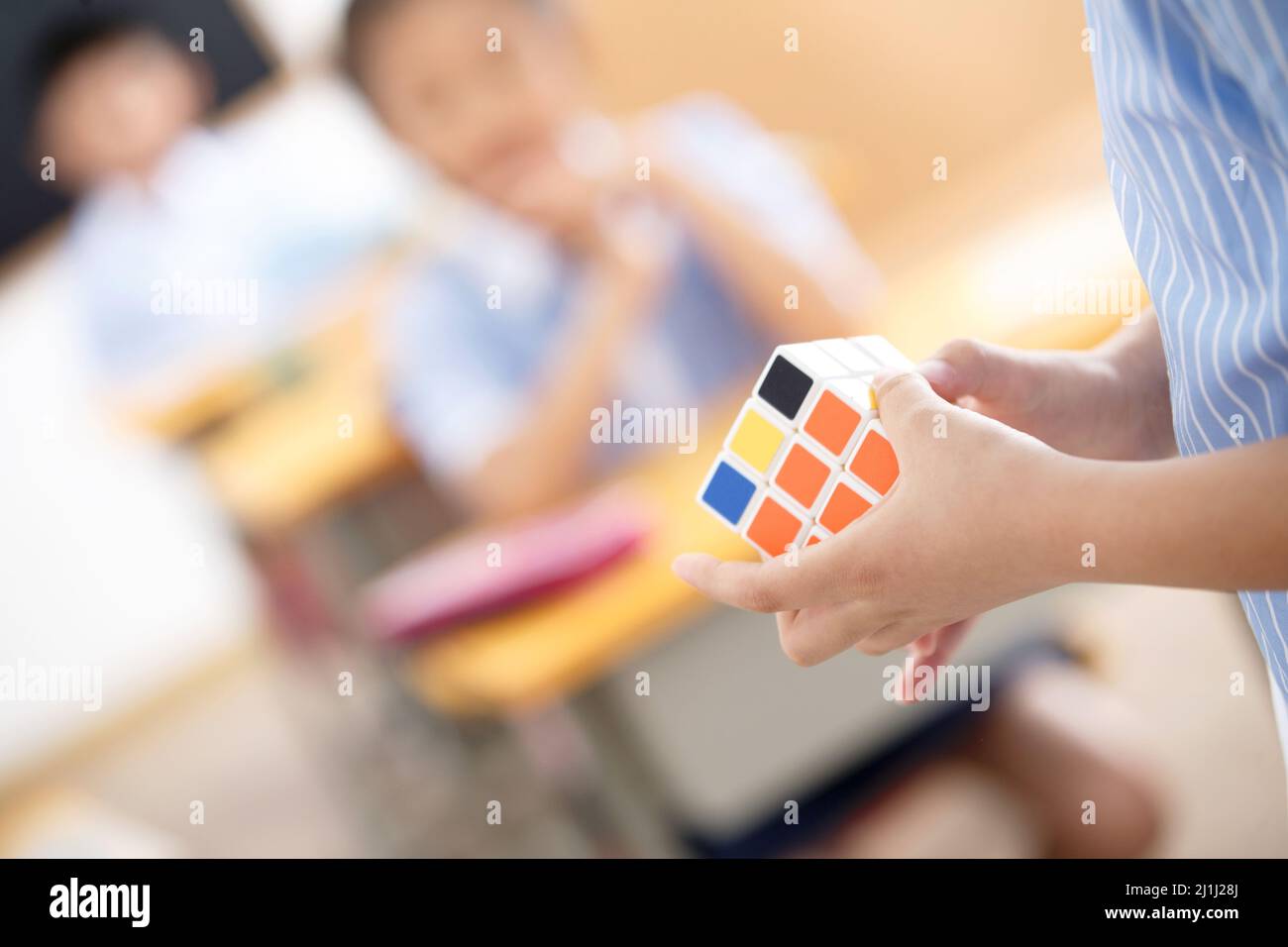 Rubik’s cube school hi-res stock photography and images - Alamy