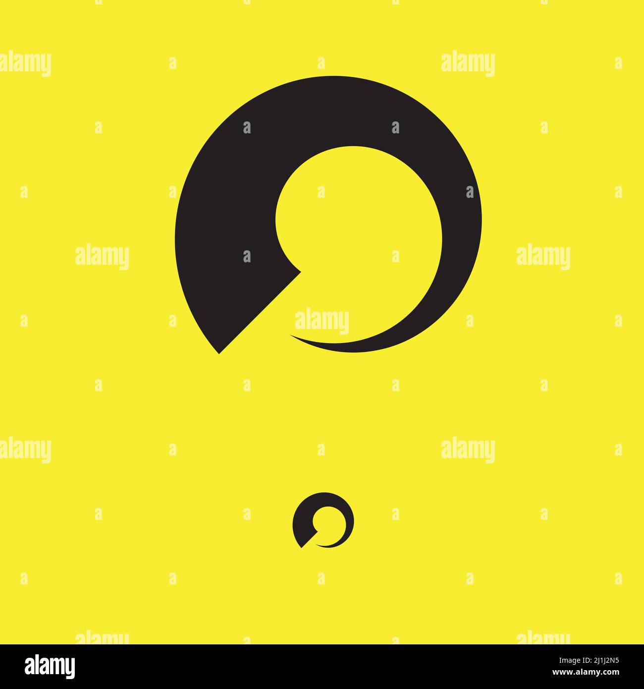 Letter O and Recycle logo design vector Stock Vector Image & Art - Alamy