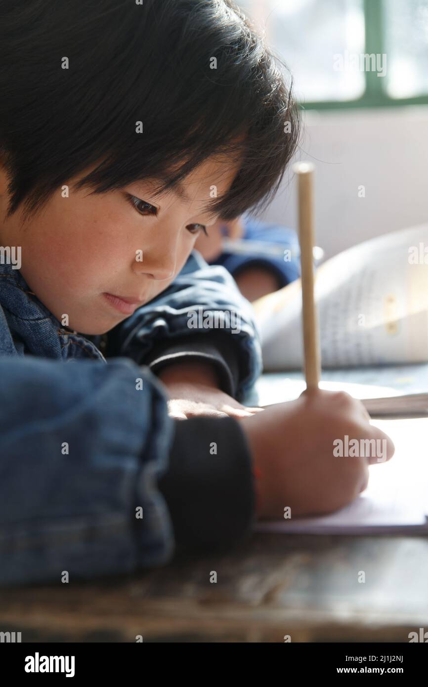 Primary school girls in rural primary schools Stock Photo - Alamy