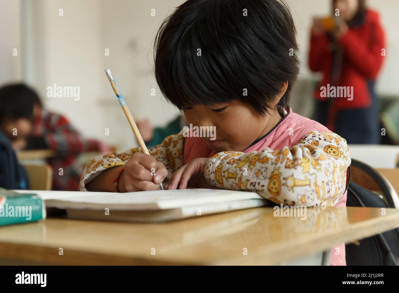 Primary school girls in rural primary schools Stock Photo - Alamy