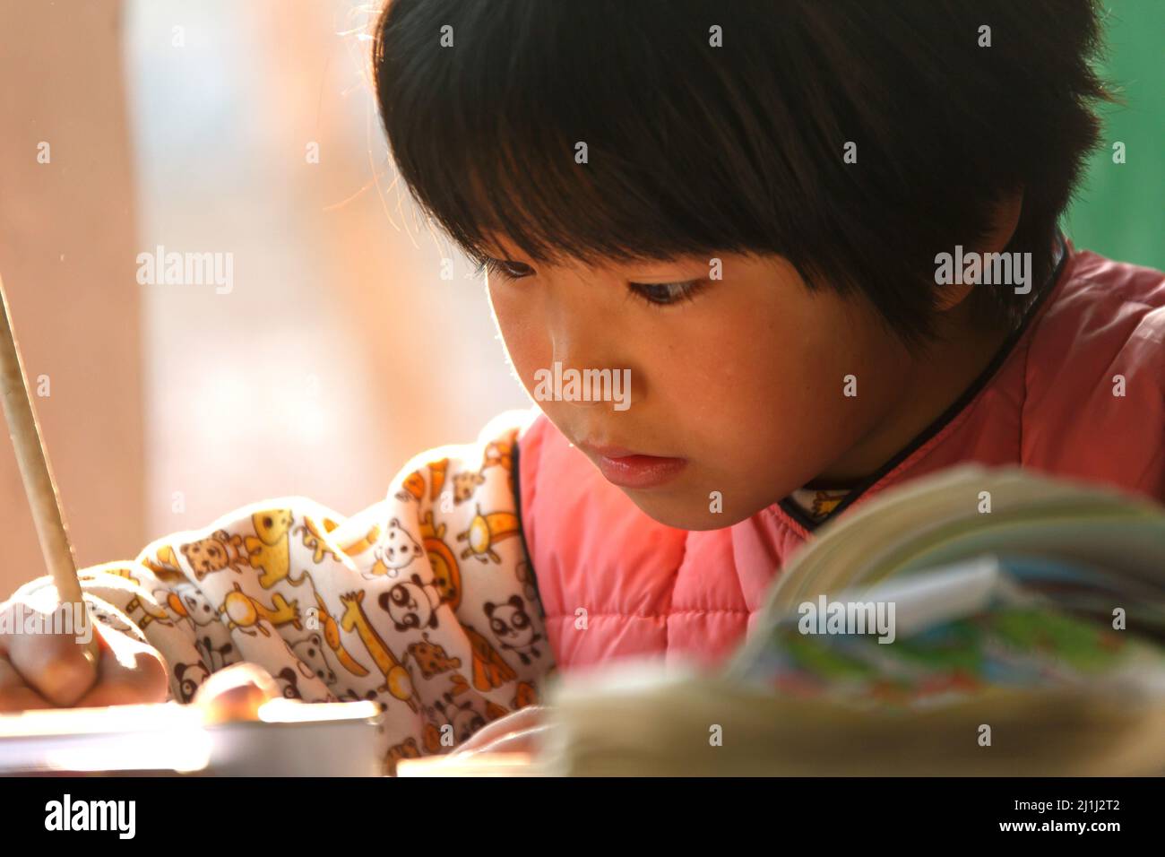 Primary school girls in rural primary schools Stock Photo - Alamy
